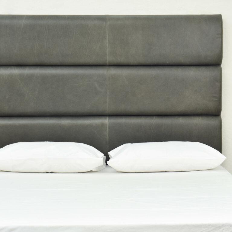 Danabaai Bed - Double - Blackwood | Incanda Furniture