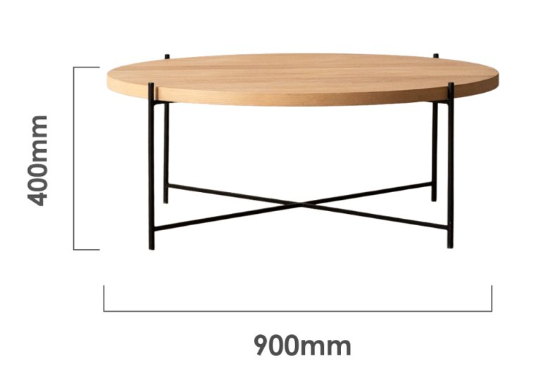 Tankwa Round Coffee Table For Sale | Incanda
