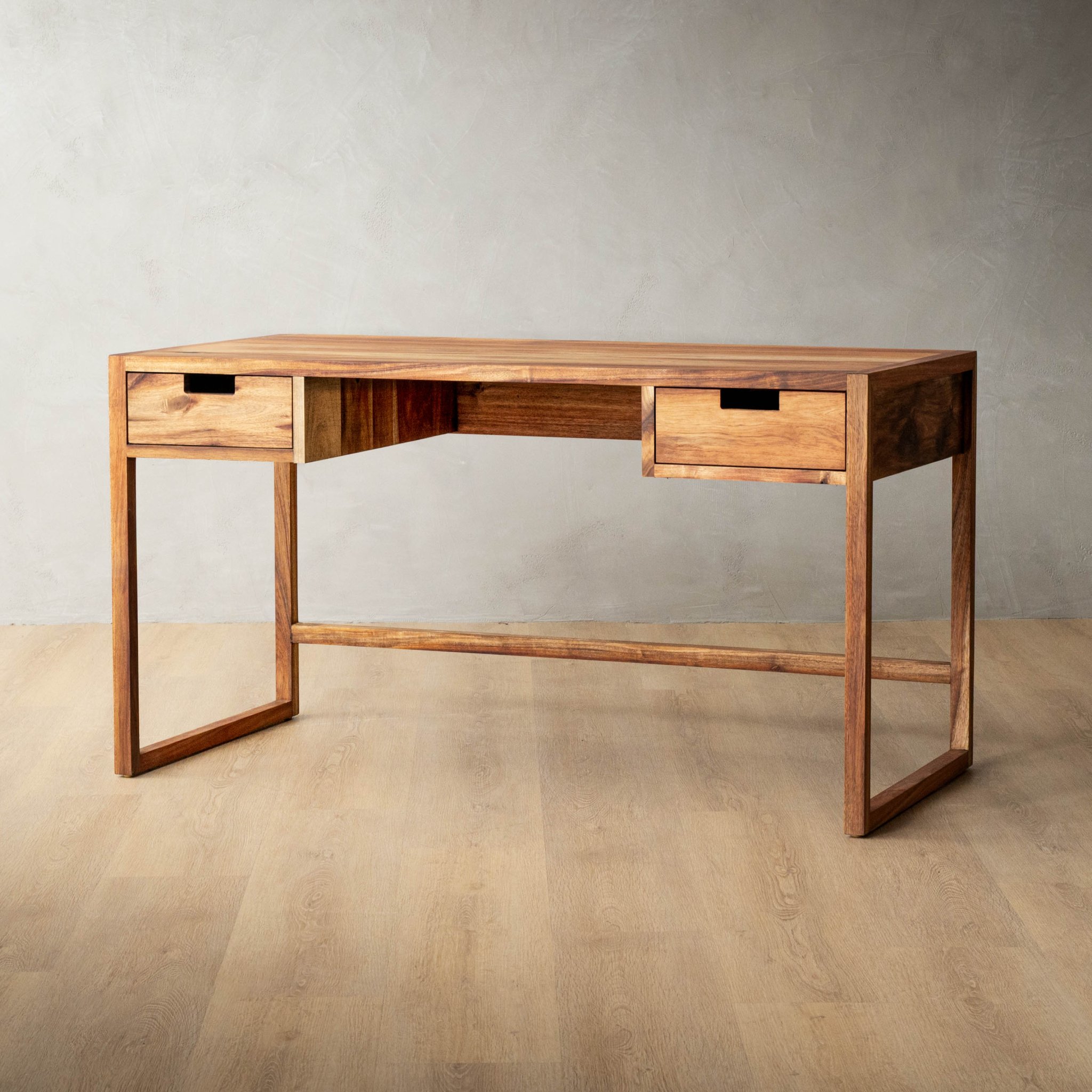 Large Stanford Desk - Blackwood | Incanda Furniture