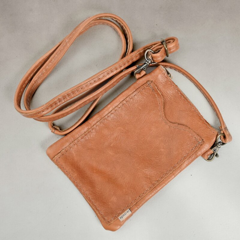 Leather Crossbody Bag - The Tinka | Incanda Furniture