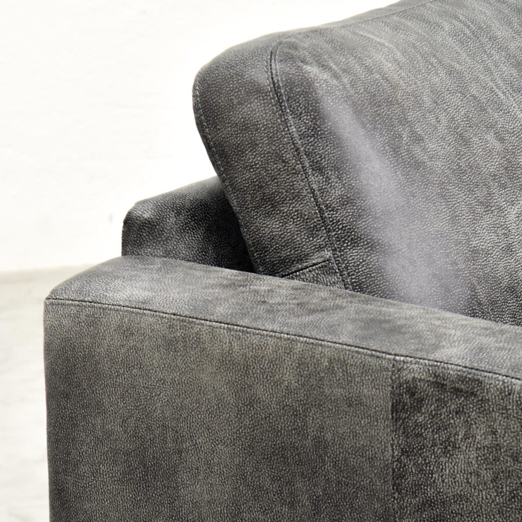 Parys 4-Seater Leather Couch | Incanda Furniture