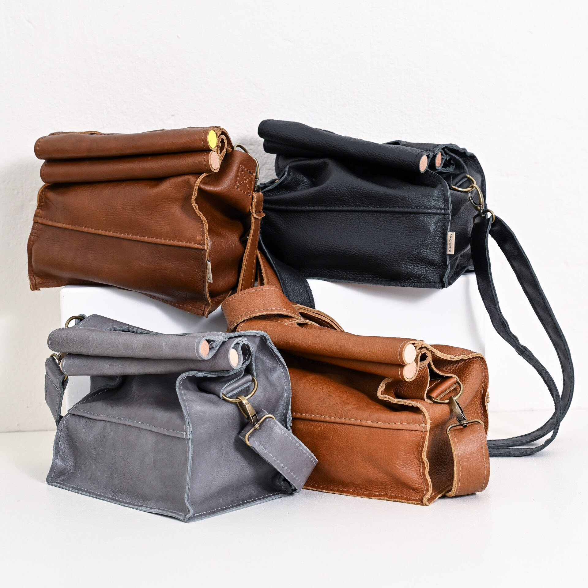 Leather Lunch Bag - The Nosh | Incanda Furniture