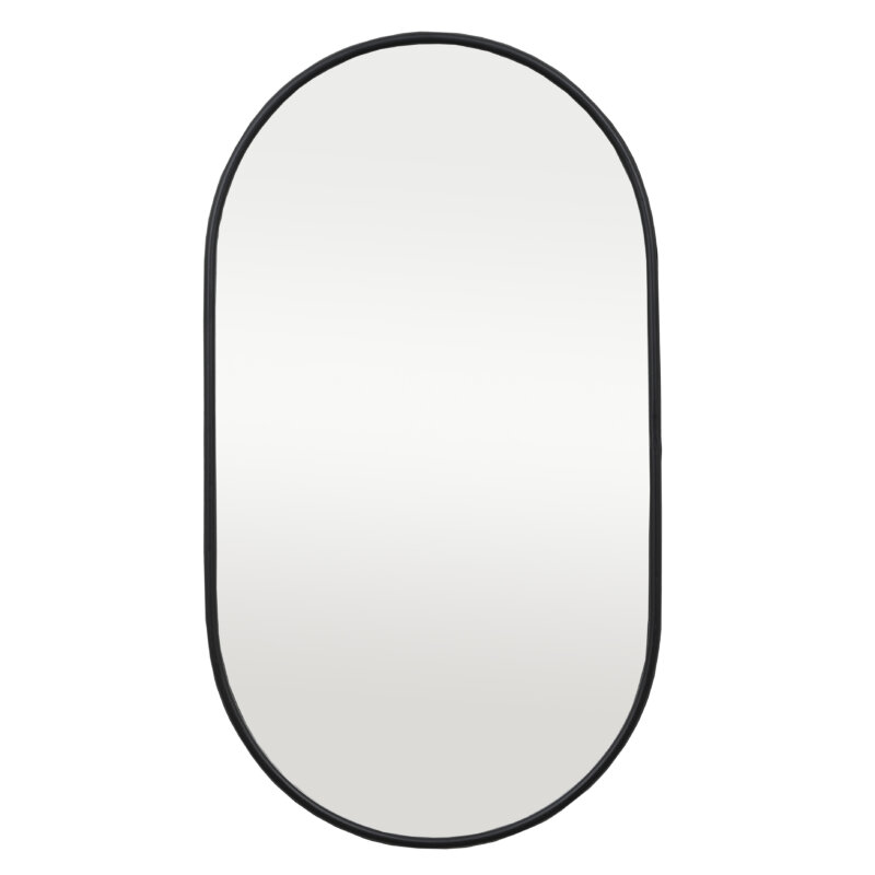 Black Pill Mirror - Small | Incanda Furniture