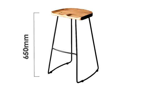 Sahara Counter Bar Stool Blackwood For Sale | Incanda