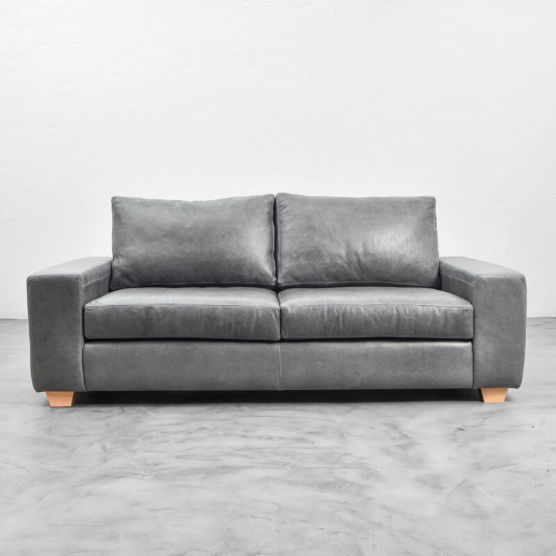 Cape Town Large 2-Seater Leather Couch | Incanda Furniture