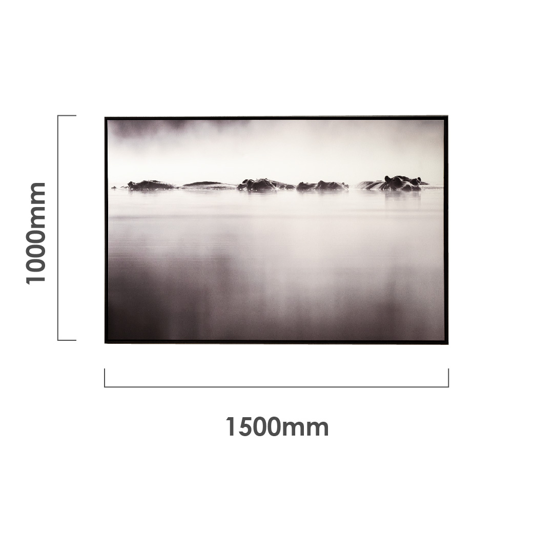 Misty Waters Framed Canvas | Incanda Furniture