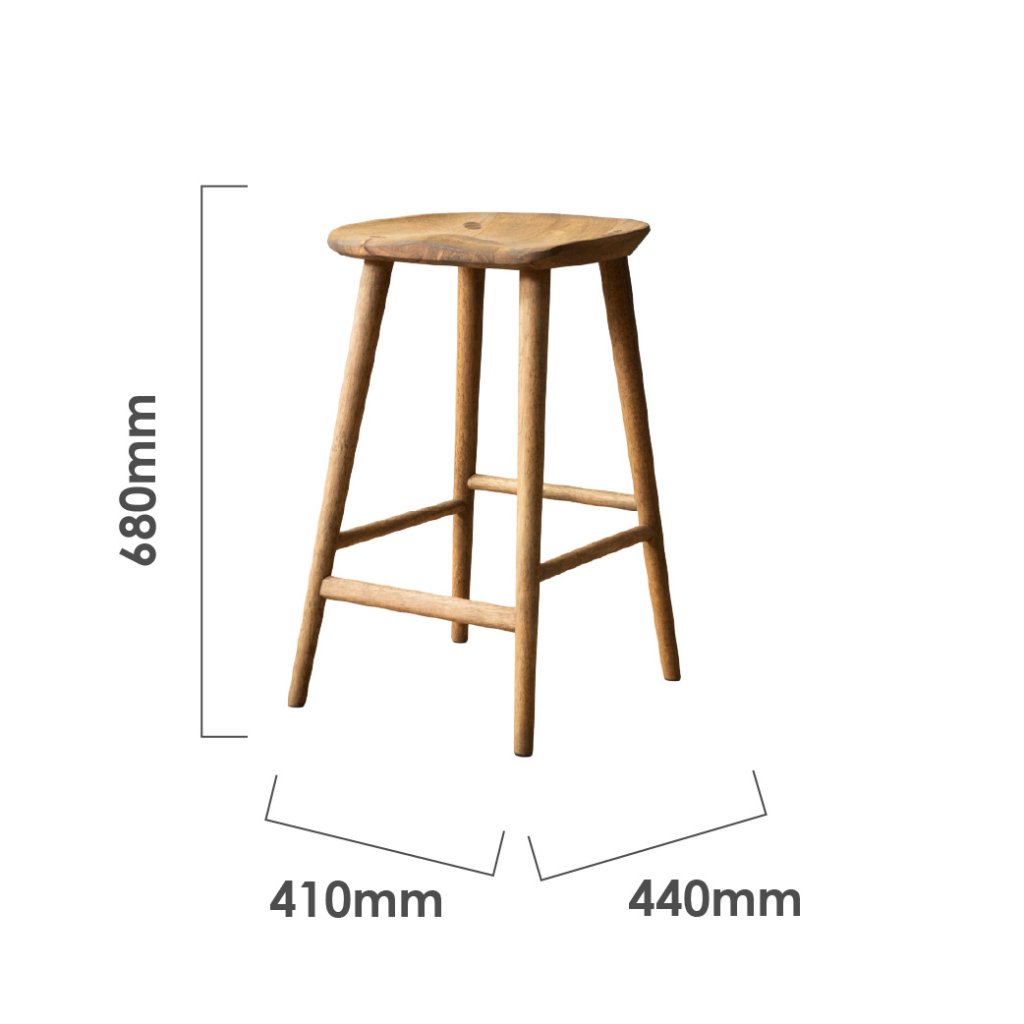 Senova Counter Bar Stool - Drift | Incanda Furniture