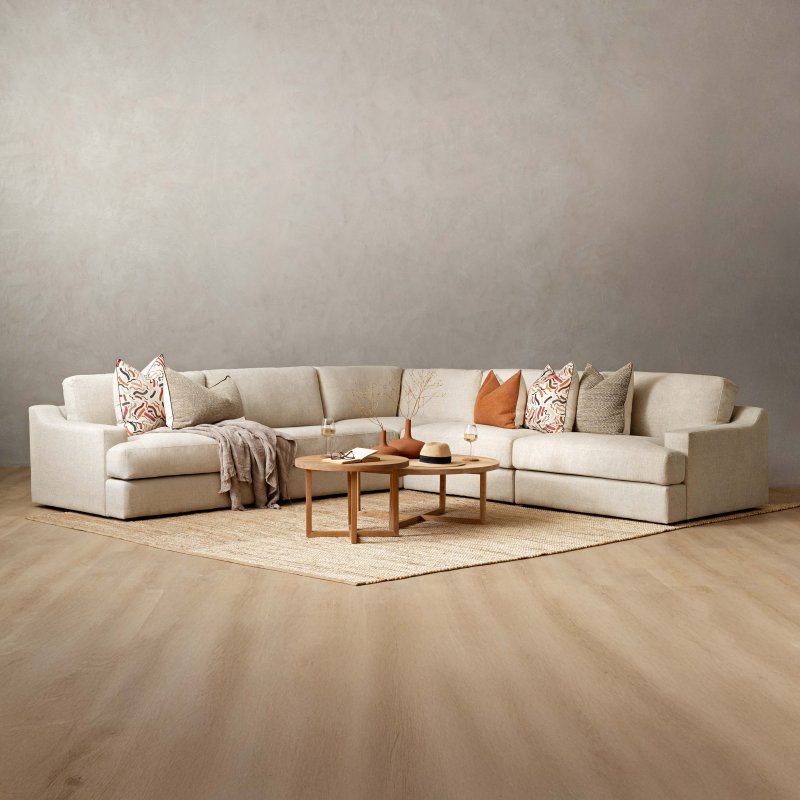 Windermere Large Modular Corner Couch - Tuscan | Incanda