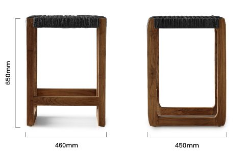 Rio Patio Counter Bar Stool - Fossil For Sale | Incanda