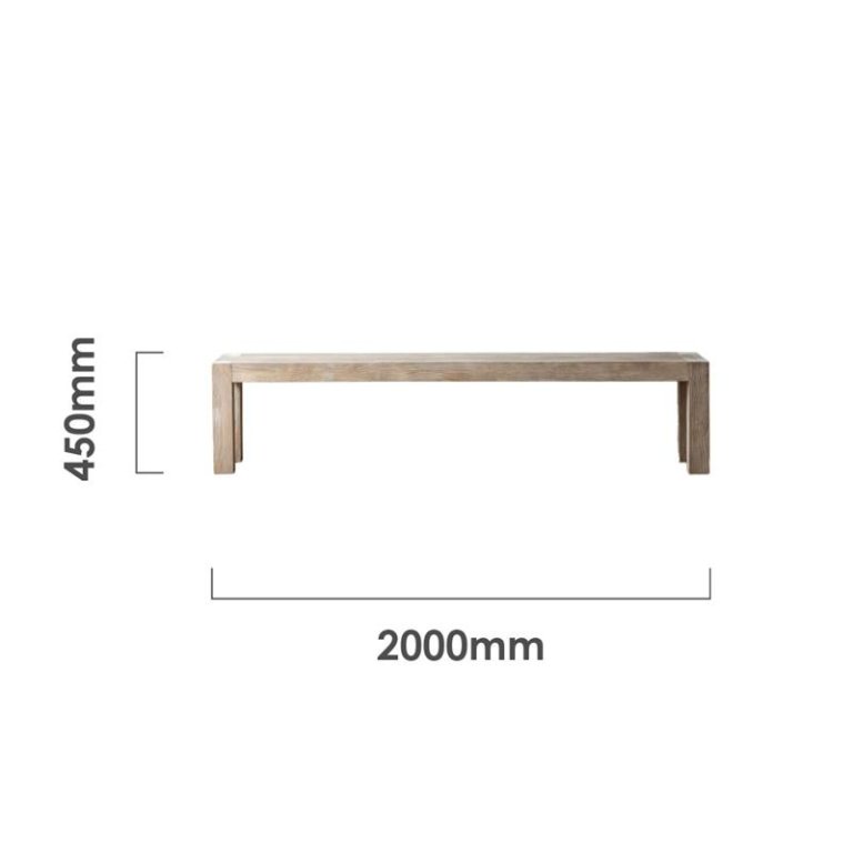 Drakenstein Dining Bench | Incanda Furniture